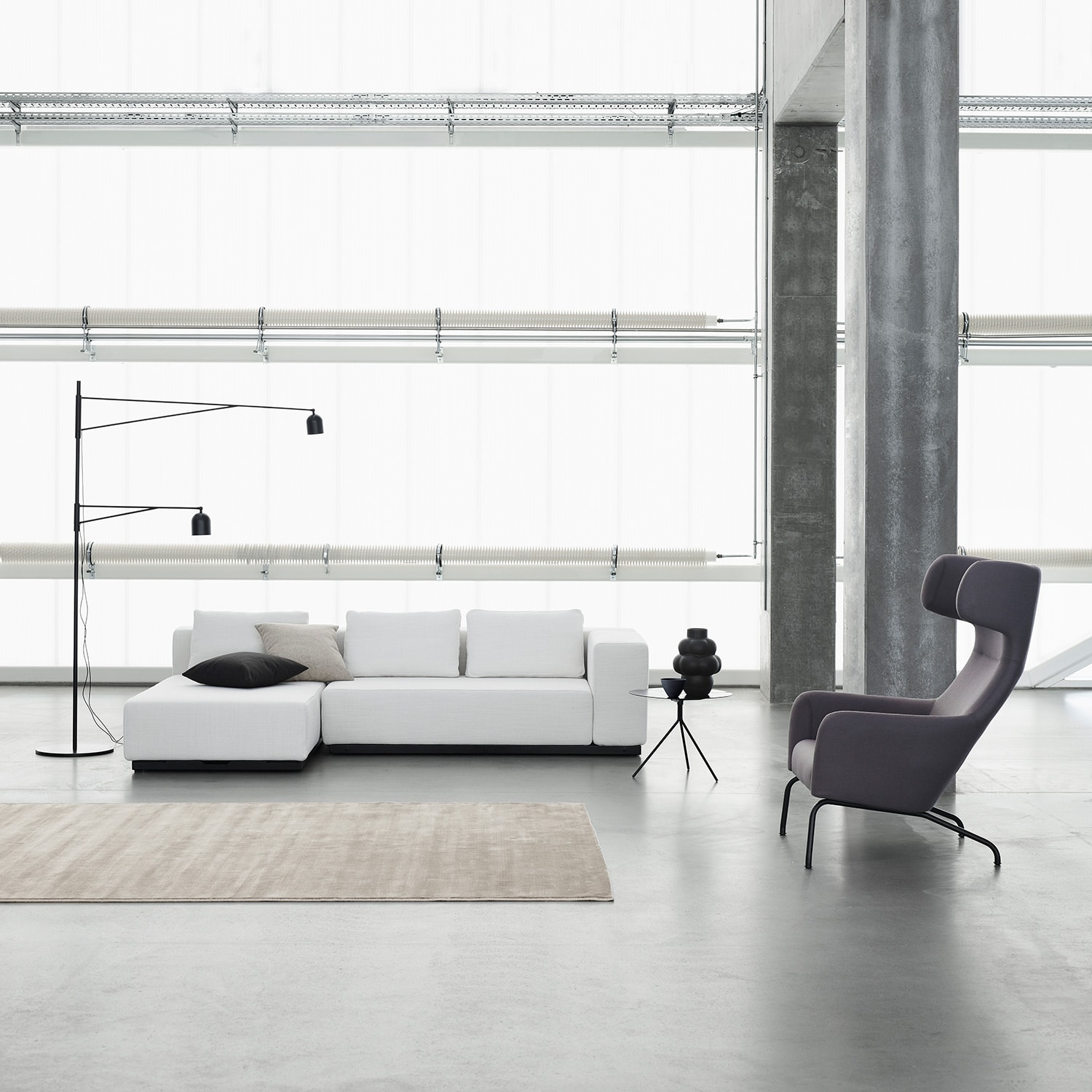 NEVADA Pouf » SOFTLINE Furniture