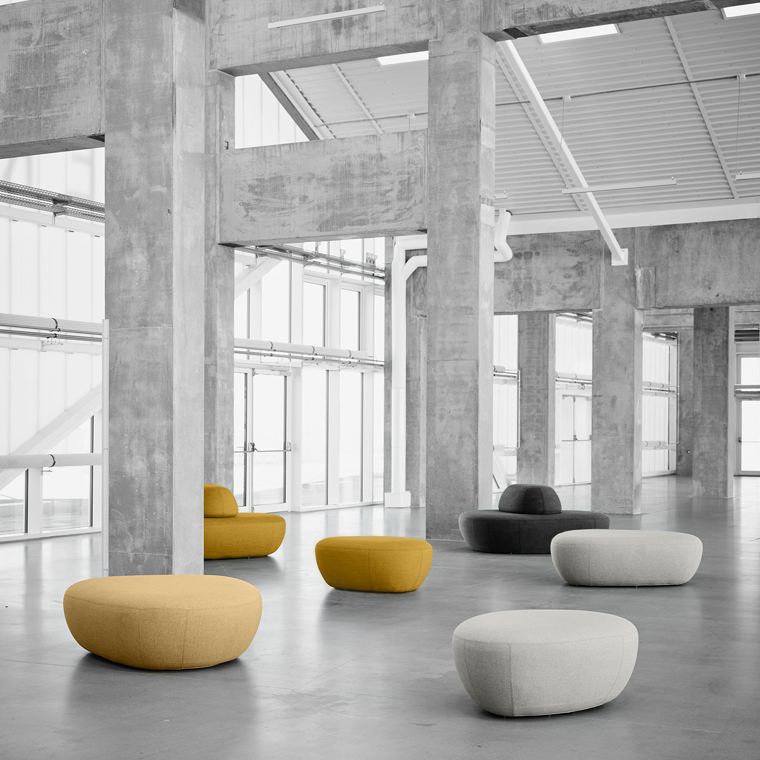 SISTERS Poufs » SOFTLINE Furniture