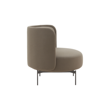 JOE Chair Low » SOFTLINE Furniture