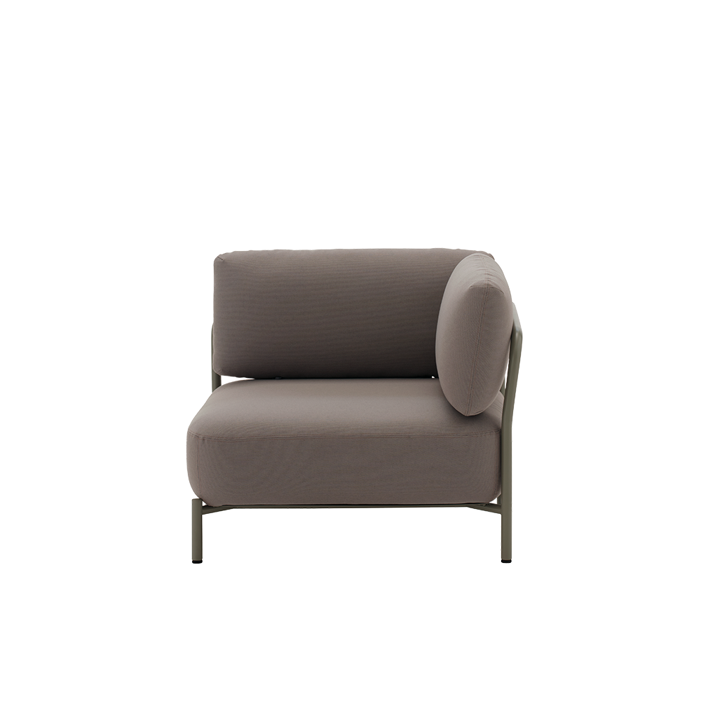 CLUB Corner Element Left » SOFTLINE Furniture