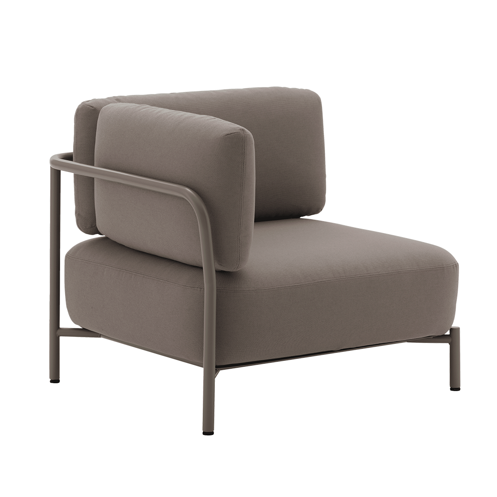 CLUB Elément d'angle droite » SOFTLINE Furniture