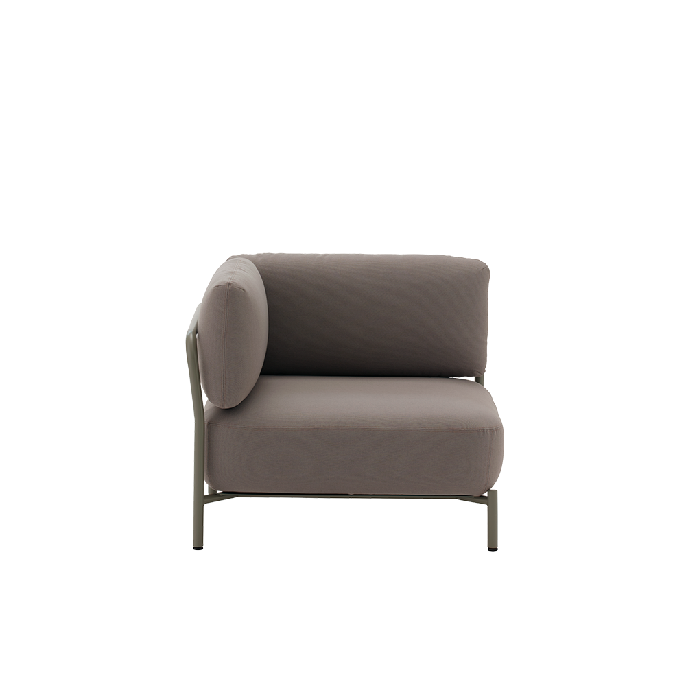 CLUB Elément d'angle droite » SOFTLINE Furniture